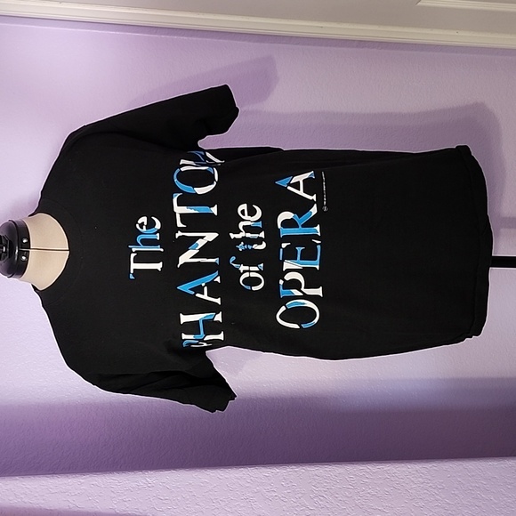 Fruit of the Loom | Shirts | Vintage Phantom Of The Opera Single Stitch ...